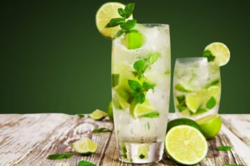 How To Make Refreshing Green Apple Mojito Recipe