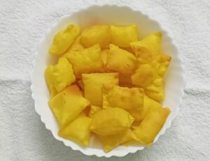 Chorafali (Gluten Free Gujarati Snack) - Bite N Sip