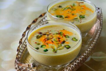 Gujarati Doodh Pak (Rice Pudding) Recipe - Bite N Sip