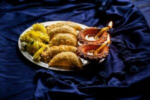 Festival Special Ghughra Recipe - Bite N Sip