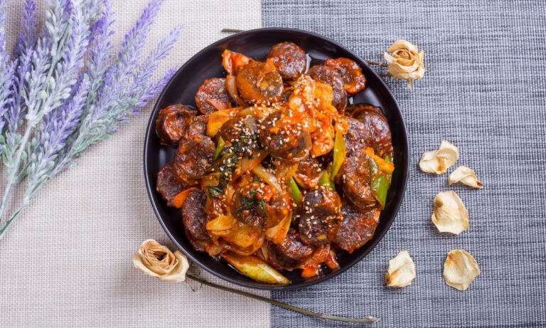 Soondae Bokkeum Recipe