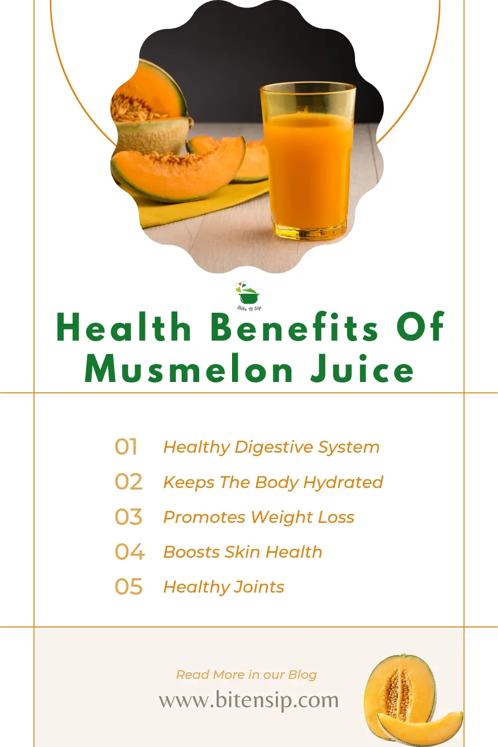 Healthy Musk melon juice recipe and Benefits