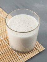 Misugaru Latte (Korean Multi-Grain Shake) Recipe - Bite N Sip