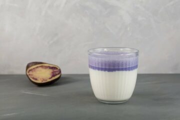 Sweet Potato Latte Recipe (Goguma Latte) - Bite N Sip