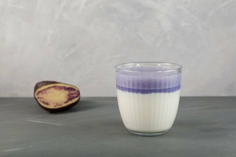 Sweet Potato Latte Recipe (Goguma Latte) - Bite N Sip