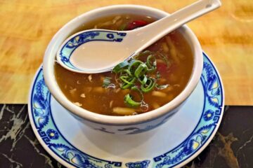 Veg Lung Fung Soup | Dragon Phoenix Soup Recipe - Bite N Sip