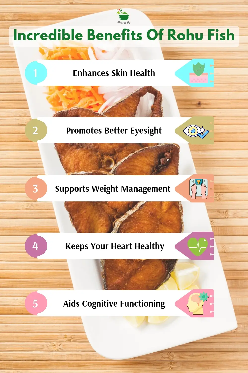 Rohu Fish Health Benefits: Everything You Need to Know | Bite N Sip