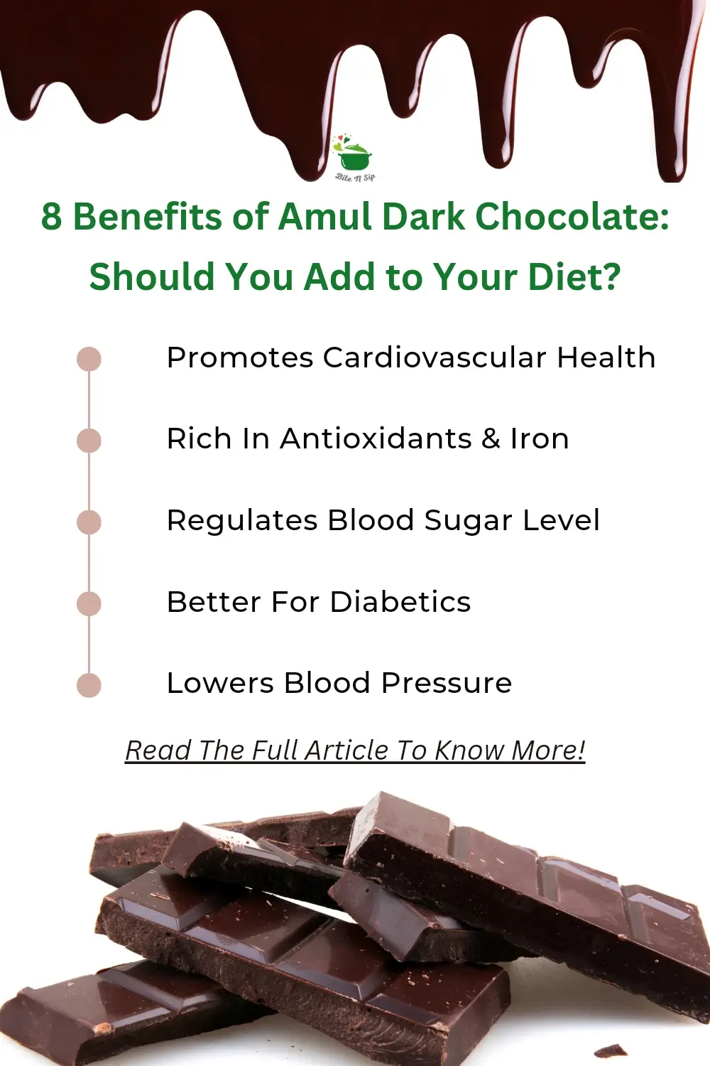 8 Benefits of Amul Dark Chocolate: Should You Add to Your Diet?